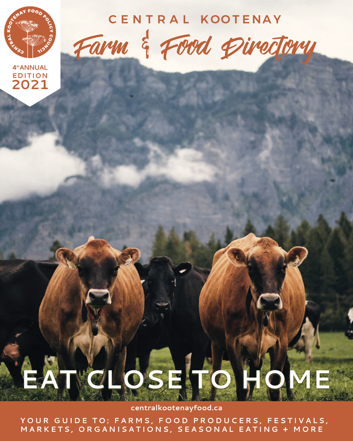 Print version of Farm & Food Directory available at a location near you ...